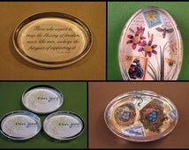 Popular items for custom paperweight on Etsy