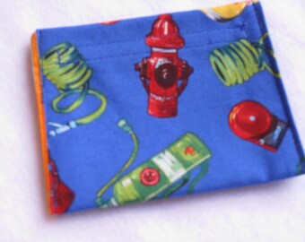 Firefighter fabric | Etsy