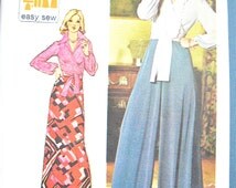 Popular items for palazzo pattern on Etsy