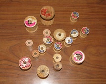Popular items for antique spools on Etsy