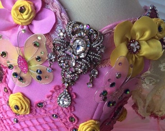 Items similar to National Glitz Pageant Dress Custom Order by Nana ...