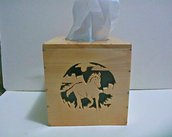 Animal tissue box | Etsy