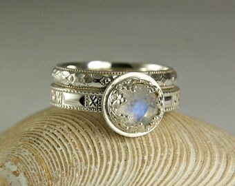 Moonstone crown | Etsy