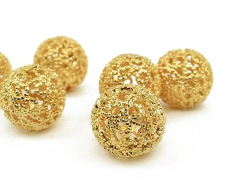 Popular items for filigree ball on Etsy