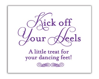 Kick off your heels | Etsy