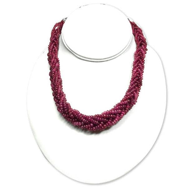genuine ruby jewelry ruby necklace