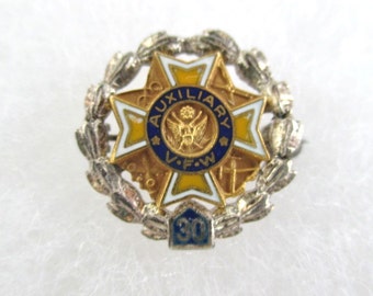 Vfw lapel pin | Etsy