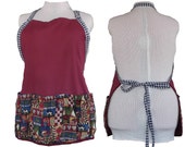 Vintage inspired aprons for Plus Size and Big & by timelessaprons