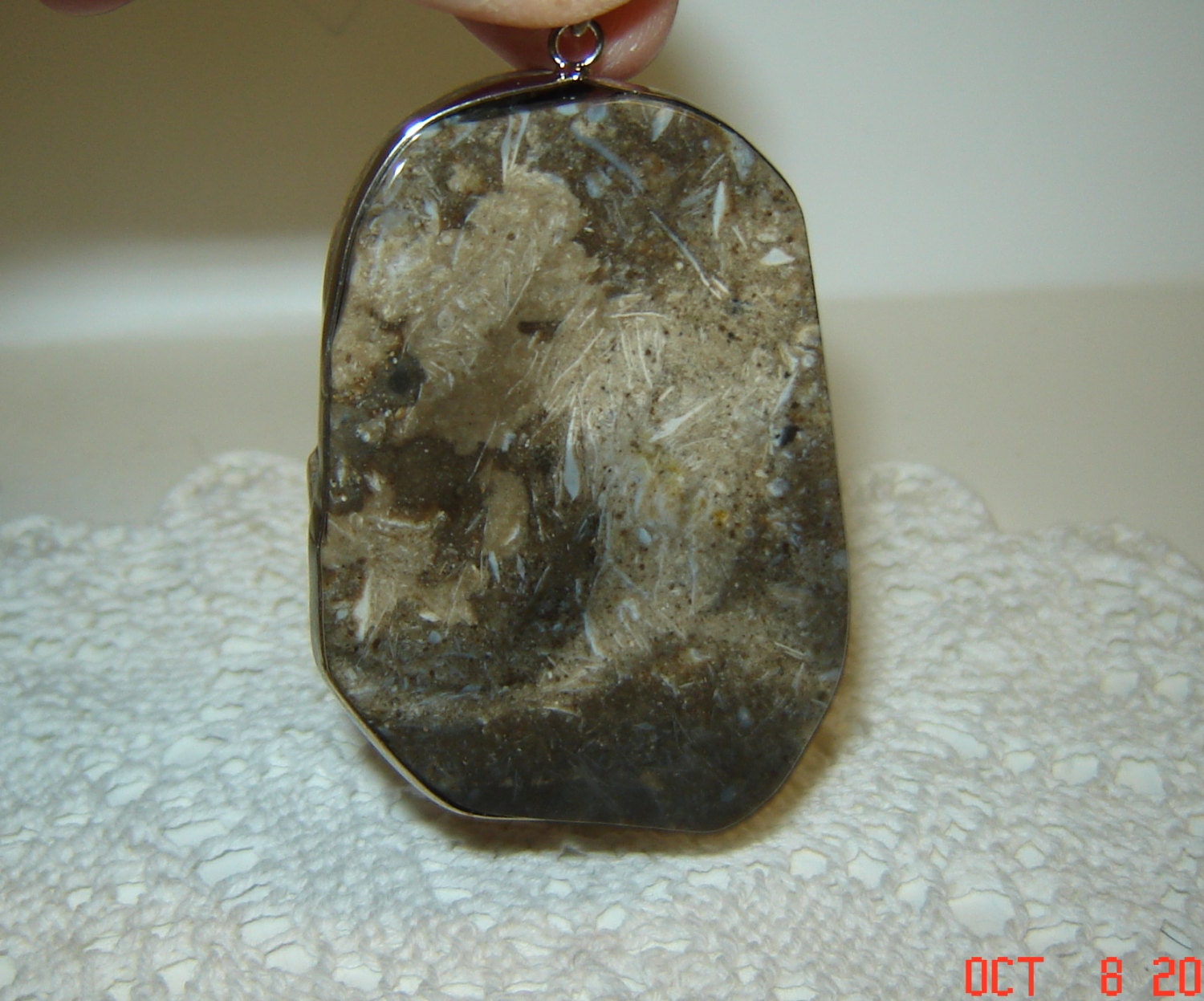 Natural Petrified WOOD/JASPER Gemstone Wire by GrandmasCupboardS