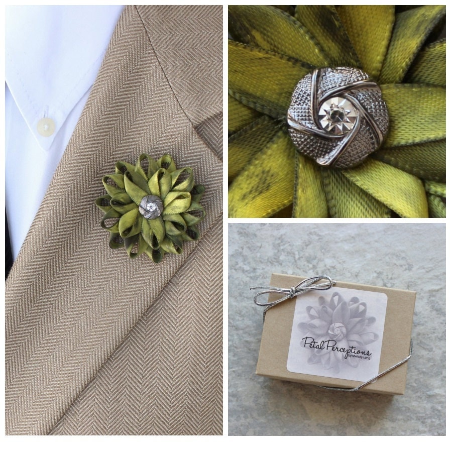 Mens Fashion Mens Gifts Mens Lapel Pin by PetalPerceptions on Etsy