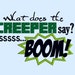 INSTANT DOWNLOAD What does the Creeper say