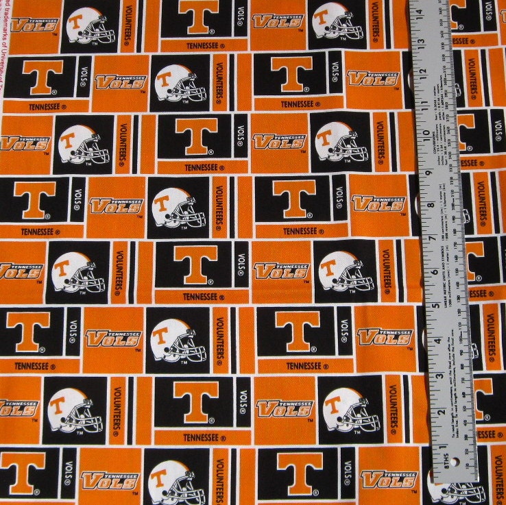 University of Tennessee Vols Fabric