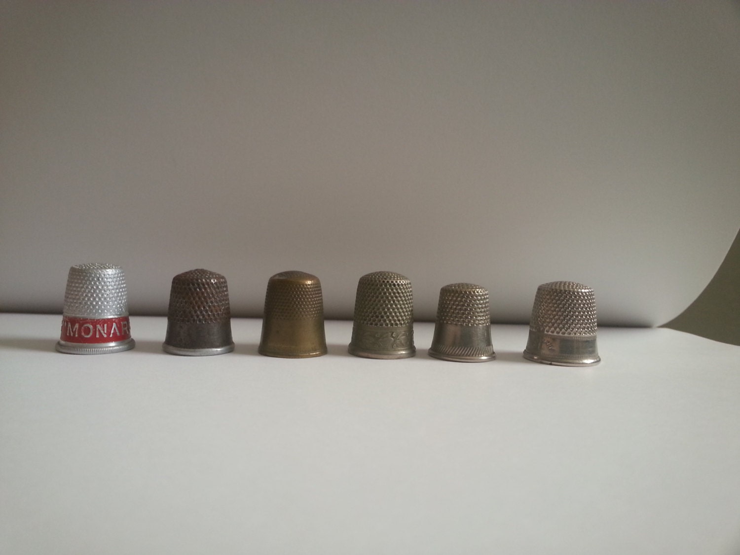 vintage thimbles instant collection of thimbles sterling