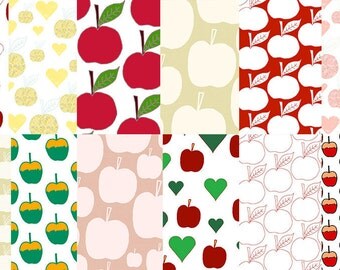 Popular items for apple background on Etsy