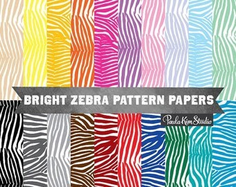 Popular items for animal print scrapbook paper on Etsy