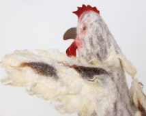 Unique chicken puppet related items | Etsy