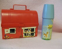 Popular items for barn lunch box on Etsy