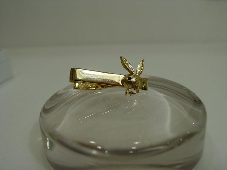 1970s 18kt Gold Playboy Bunny Tie Clip – Haute Juice