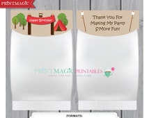 Popular items for camping party favors on Etsy