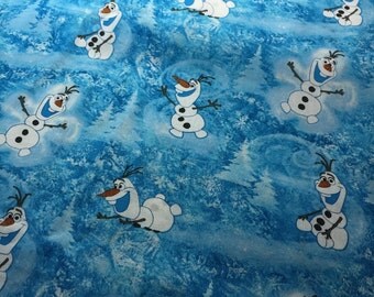 Frozen fabric | Etsy