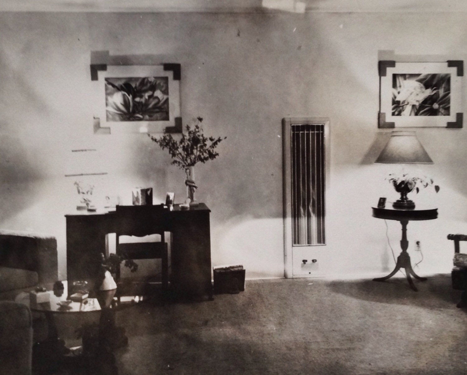 Original Antique Photograph Empty Room – Haute Juice