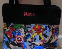 Popular items for super hero bags on Etsy