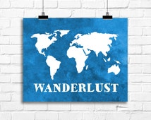 Popular items for wanderlust decor on Etsy