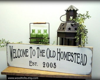 Popular items for homestead signs on Etsy