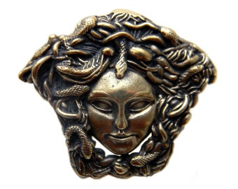 Popular items for gorgoneion on Etsy