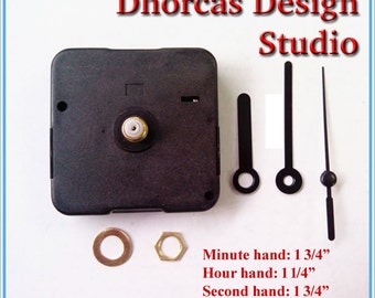 Quartz Clock Motor 06 kit for wall clock by DhorcasDesigns on Etsy