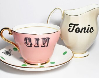 Gin & Tonic Tea Set