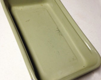 Vintage enamel pan | Etsy