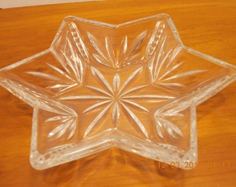 Star shaped dish | Etsy