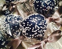 Unique cake pops favors related items | Etsy