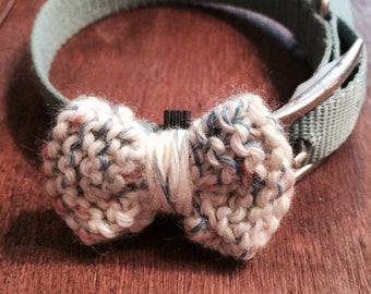 Popular items for knit dog collar on Etsy