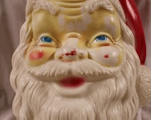 Popular items for light up santa on Etsy