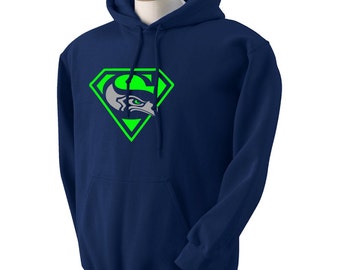 Popular items for seahawks hoodie on Etsy