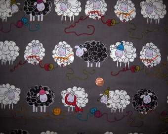 Sheep fabric | Etsy