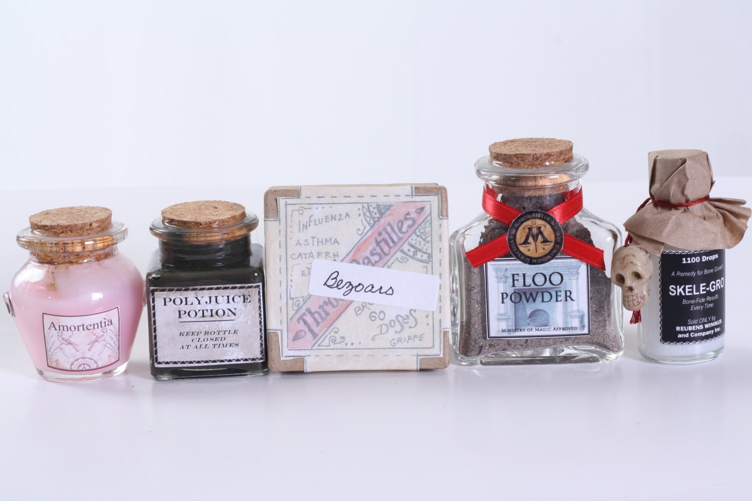 Harry Potter Magic Potion Kit 9 5 Potions by Zuffolo on Etsy