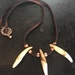 Wolf Tooth Men's Necklace Men's wolf tooth necklace