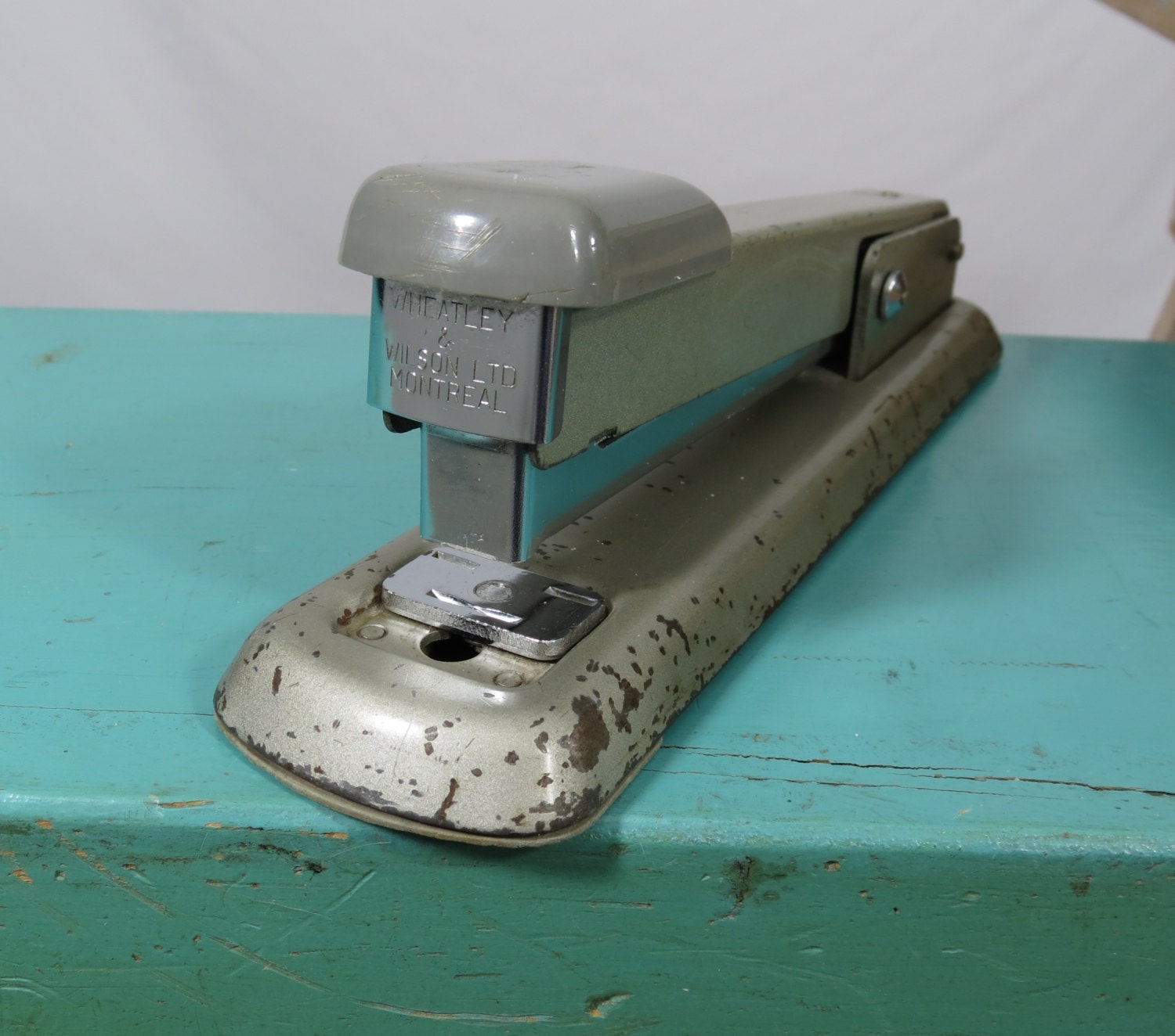 Bates Stapler 1950s Made in USA For Wheatley & Wilson Ltd Montreal ...