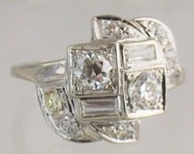 Popular items for antique dinner ring on Etsy