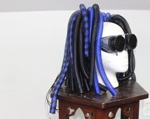 Popular items for cyber goth hair on Etsy