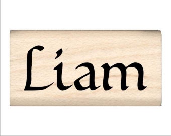 Liam name | Etsy
