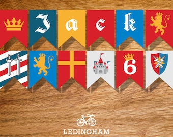Medieval flag | Etsy