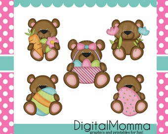 Spring clip art | Etsy