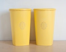 Popular items for tupperware canister on Etsy