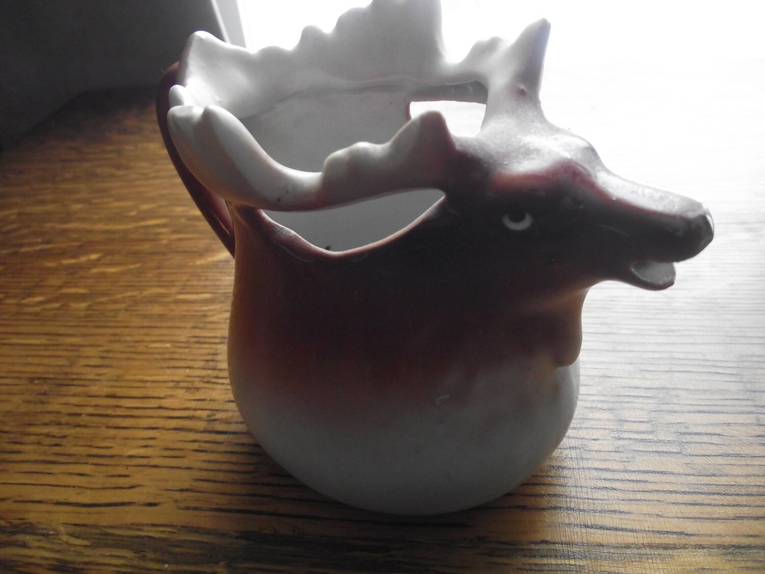 Vintage MOOSE Creamer,Small Moose PITCHER,Austrian CHINA Moose Creamer ...