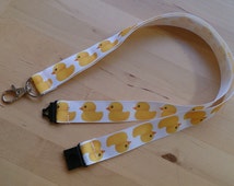 Unique duck lanyards related items | Etsy