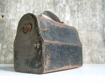 Unique rusty metal box related items | Etsy